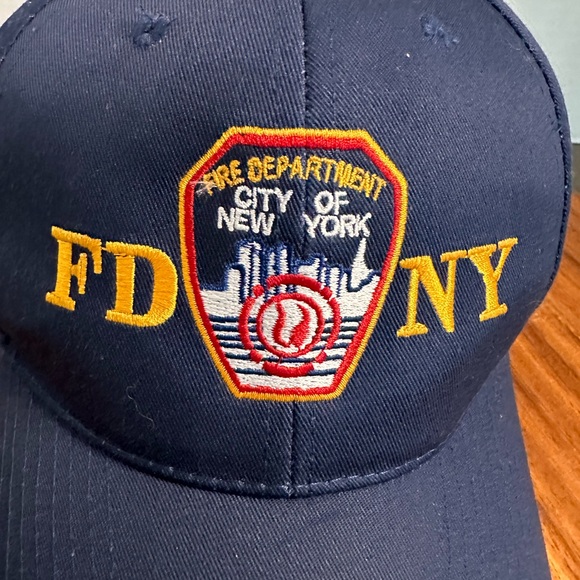 Accessories | Vintage Fdny Hat Cap Strap Back New York Fire Department ...